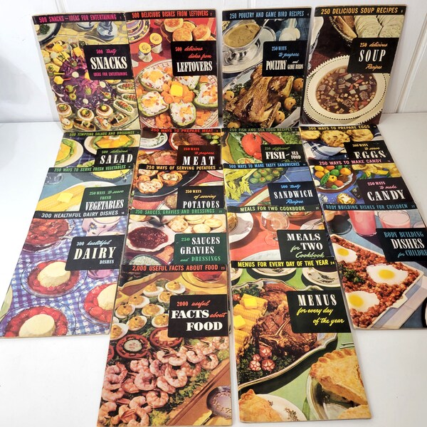 1940s Cookbook - Etsy