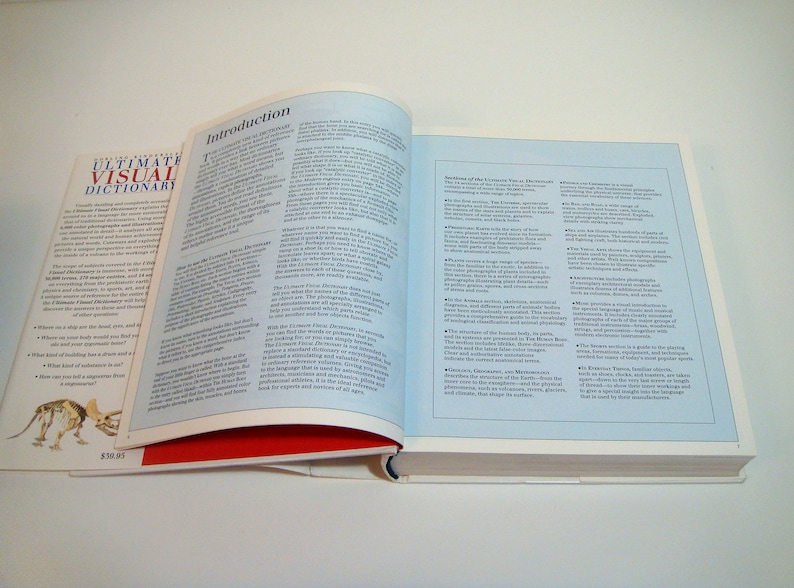 DK Ultimate Visual Dictionary - Etsy