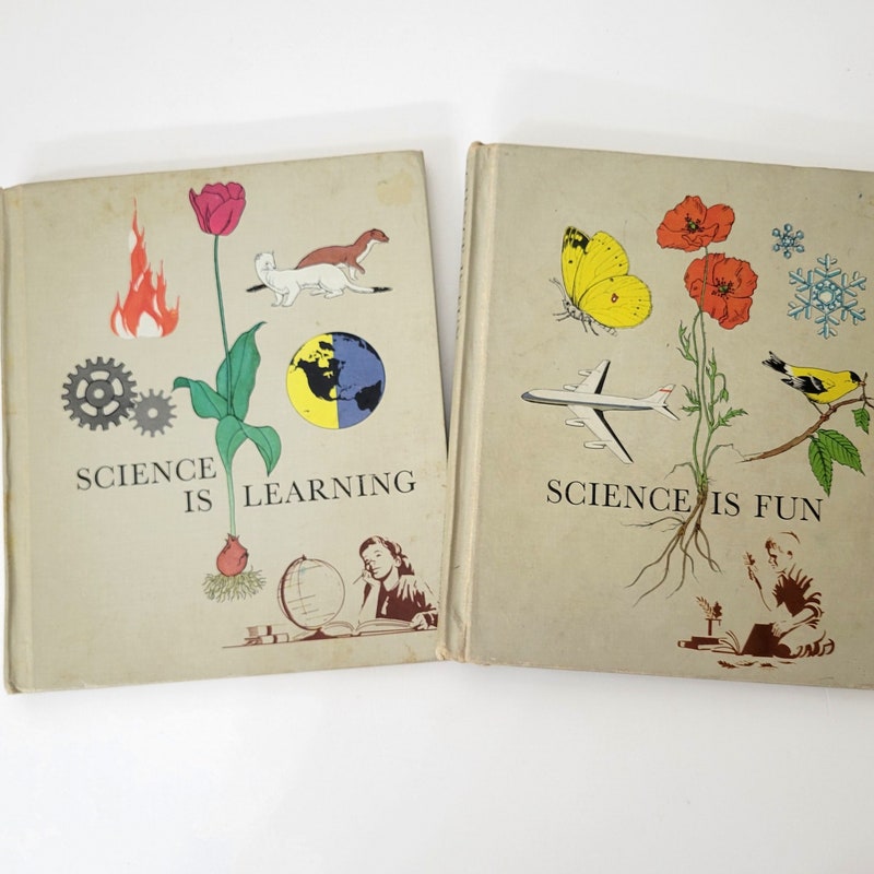 1960s Kids Science Books - Etsy