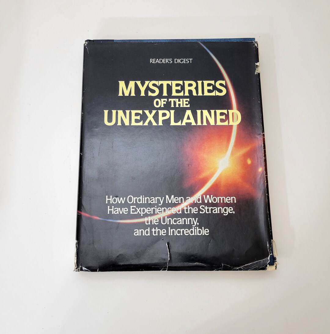 Mysteries of the Unexplained Reader's Digest - Etsy