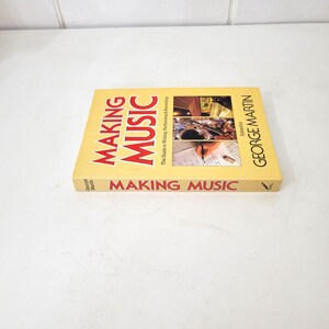 Making Music, the Guide to Writing, Performing and Recording - Etsy