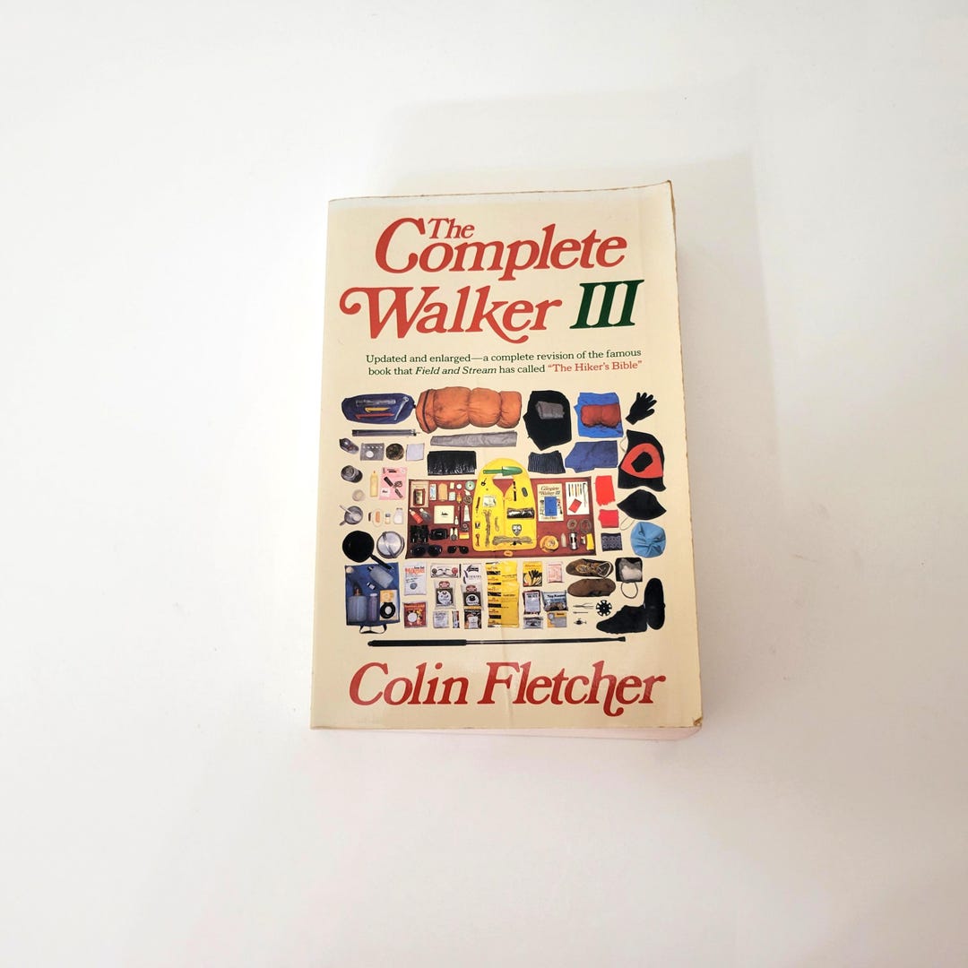 The Complete Walker III by Colin Fletcher - Etsy