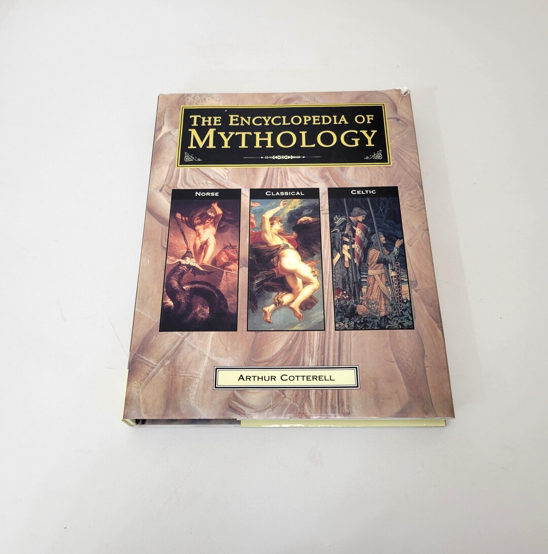 The Encyclopedia of Mythology by Arthur Cotterell - Etsy