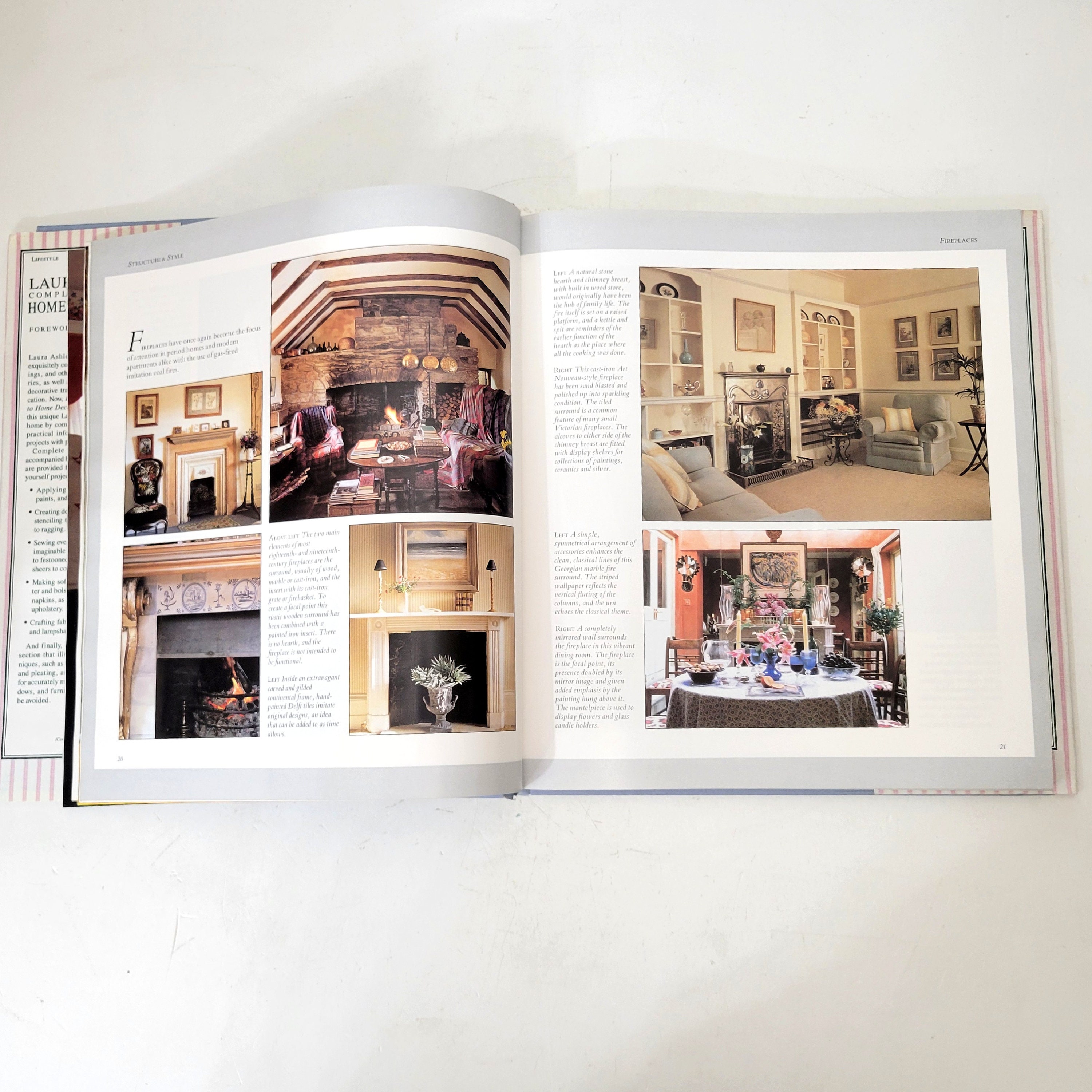 Laura Ashley Complete Guide to Home Decorating, Forward by Nick Ashley ...