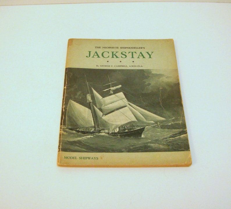 Vintage Model Ship Building Books Collection of Three | Etsy