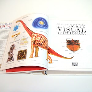 DK Ultimate Visual Dictionary - Etsy