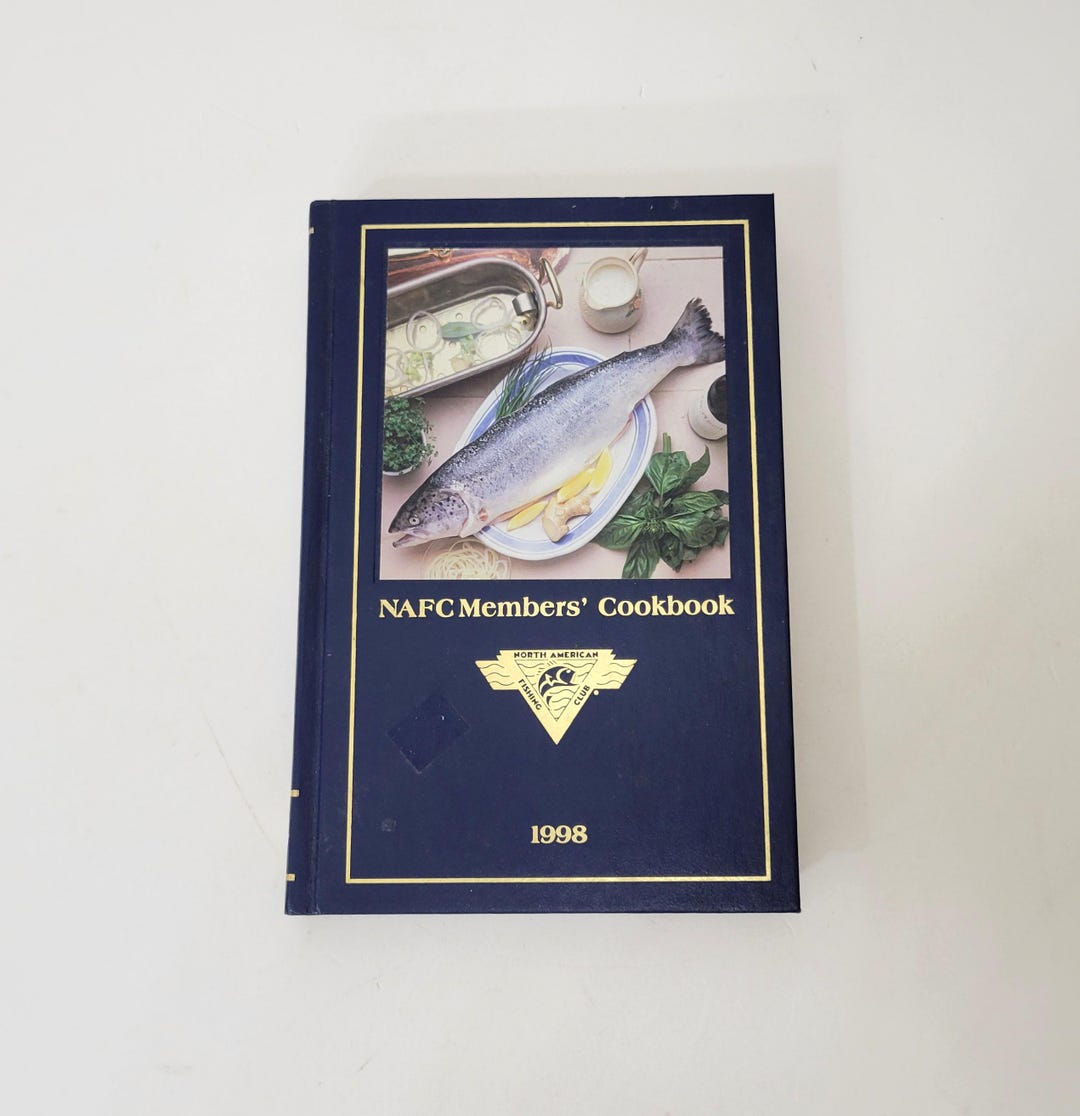 NAFC North American Fishing Club Members' Cookbook 1998 - Etsy