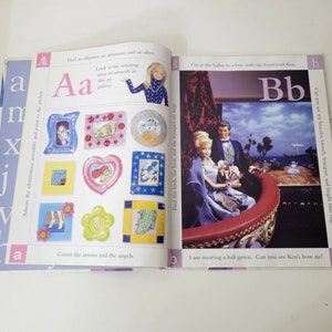 Barbie ABC Book - Etsy