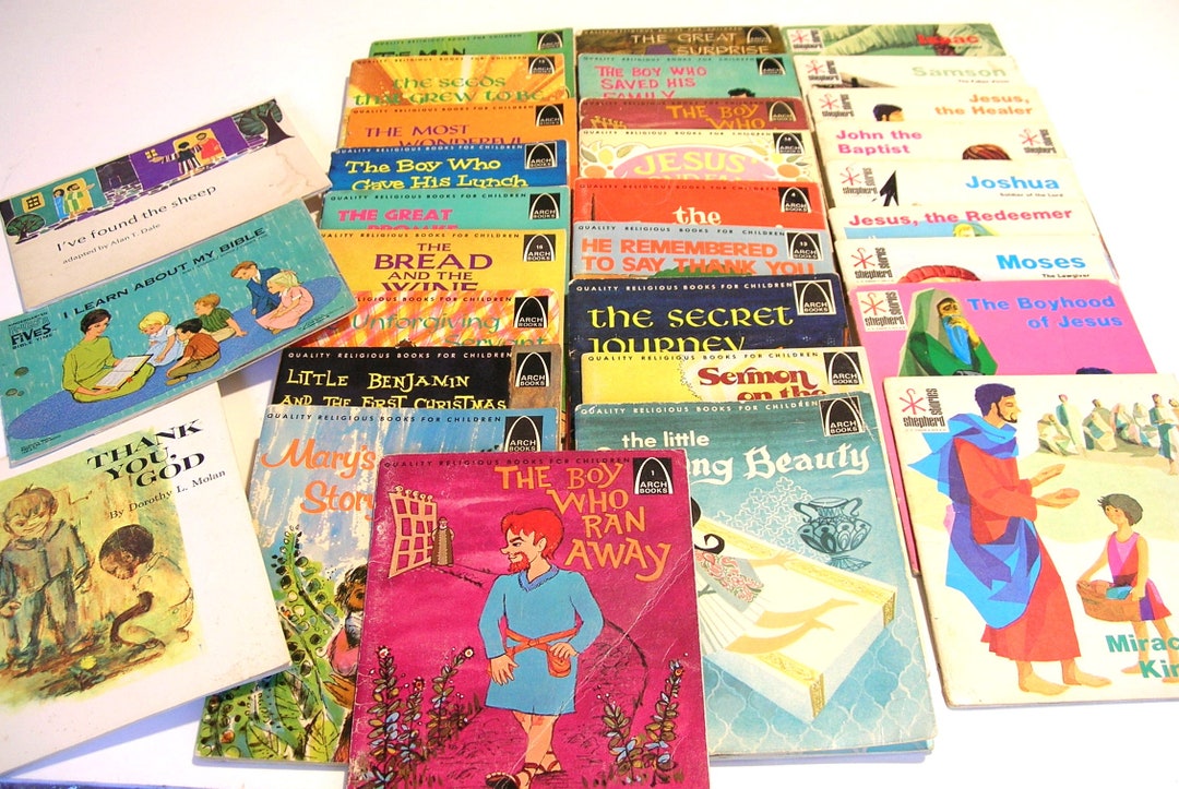 Christian Children's Books Huge Lot Quality Religious Books and ...