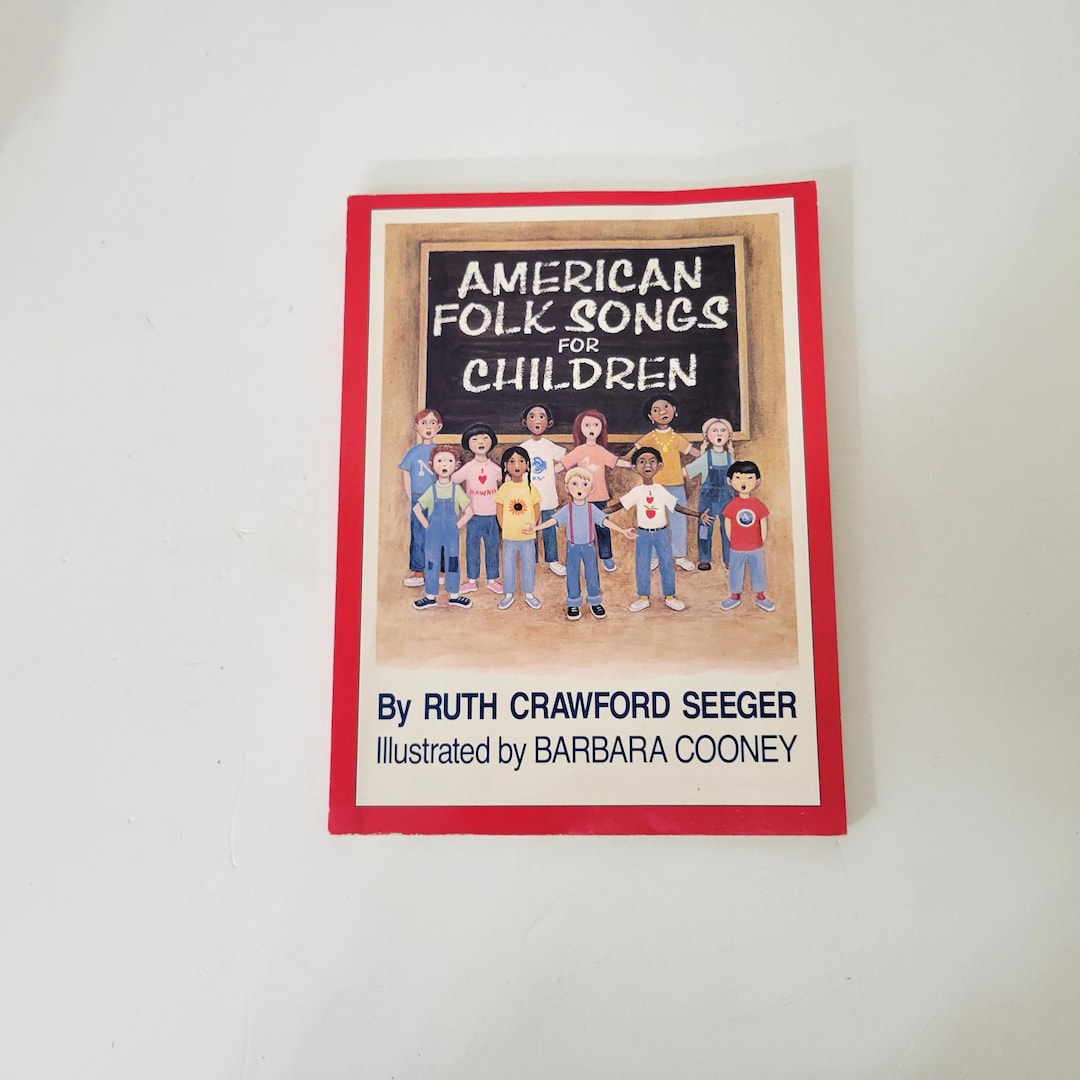 American Folk Songs for Children by Ruth Crawford Seeger - Etsy
