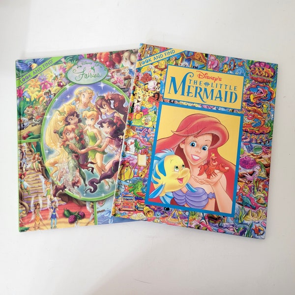 Look and Find Books - Etsy