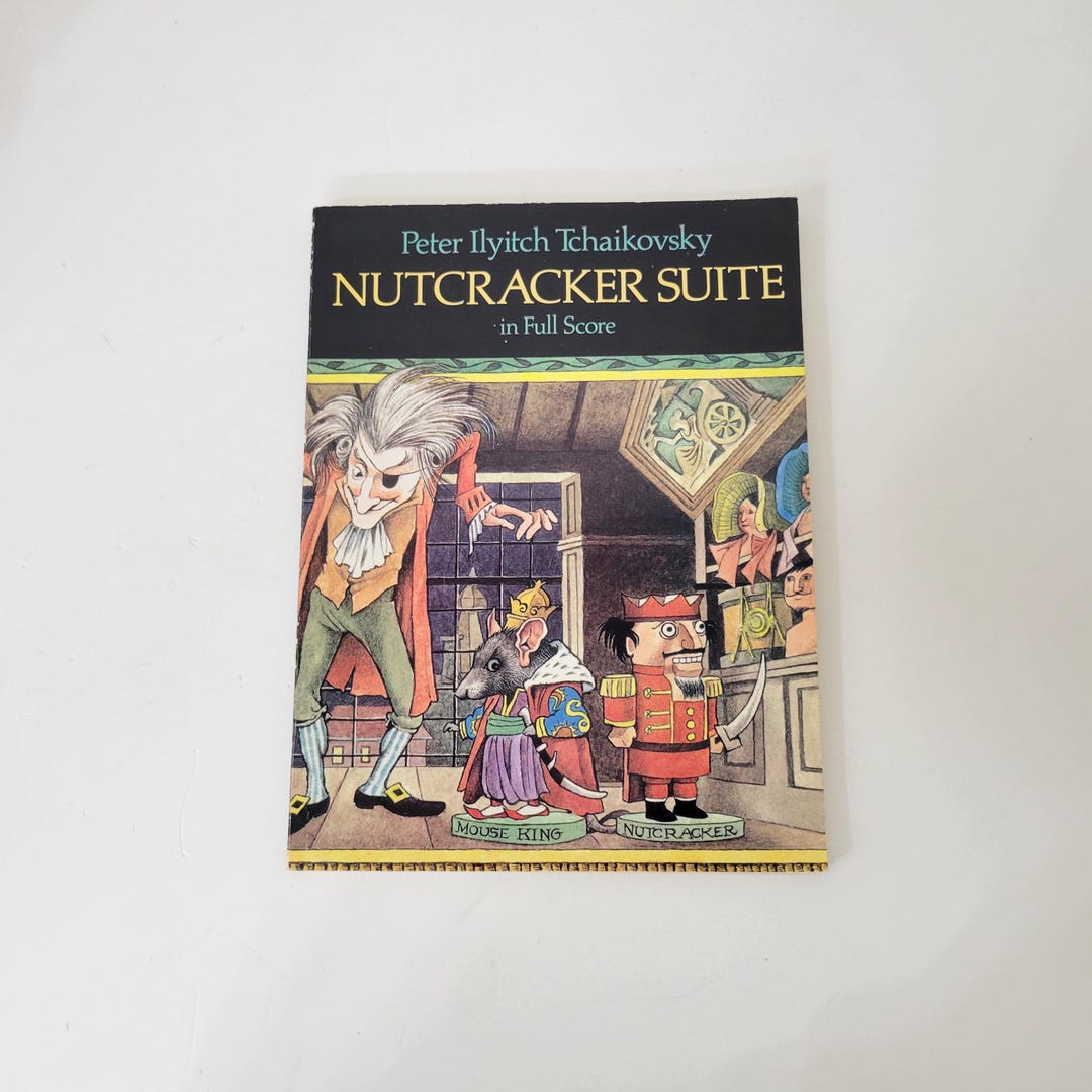 The Nutcracker Suite Tchaikovsky, Full Score - Etsy