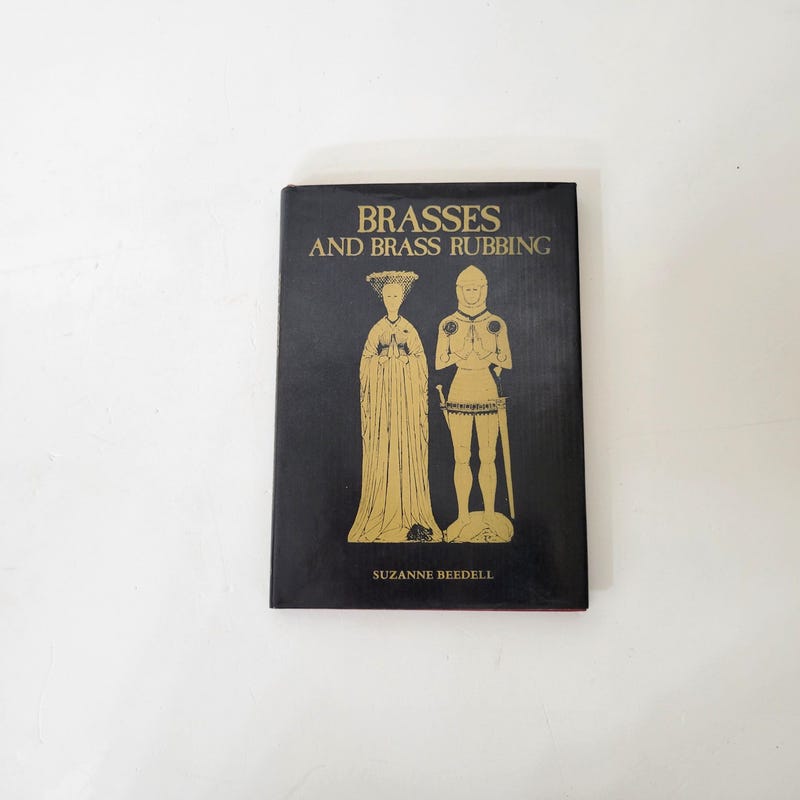 Brass Rubbings - Etsy