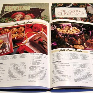 The Spirit of Christmas Book Collection, Crafting and Cooking Books ...