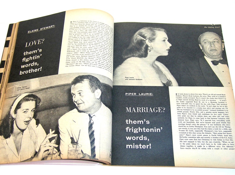 Sheilah Graham's Hollywood Romances Vintage Magazine - Etsy