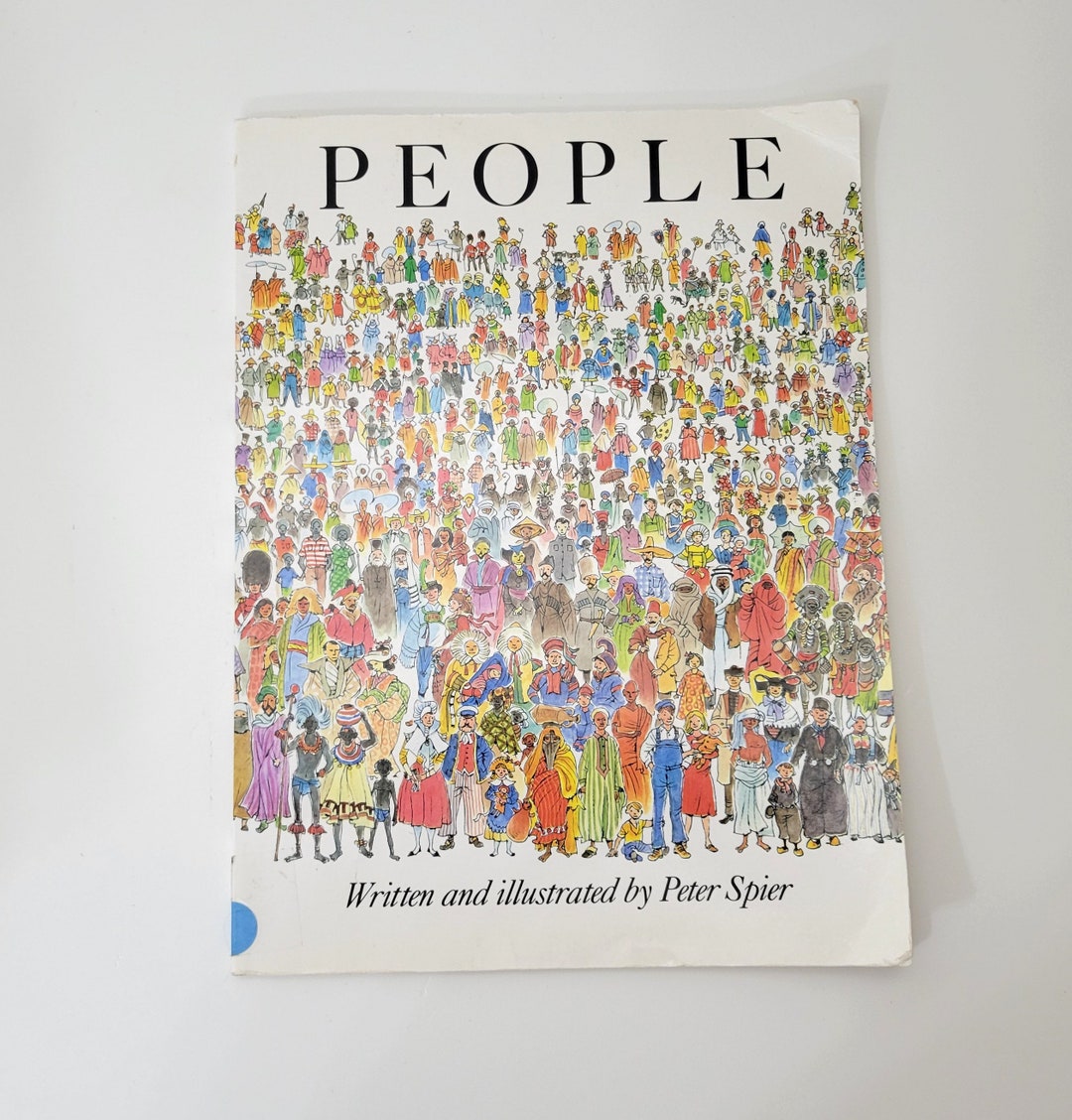 People, Written and Illustrated by Peter Spier - Etsy