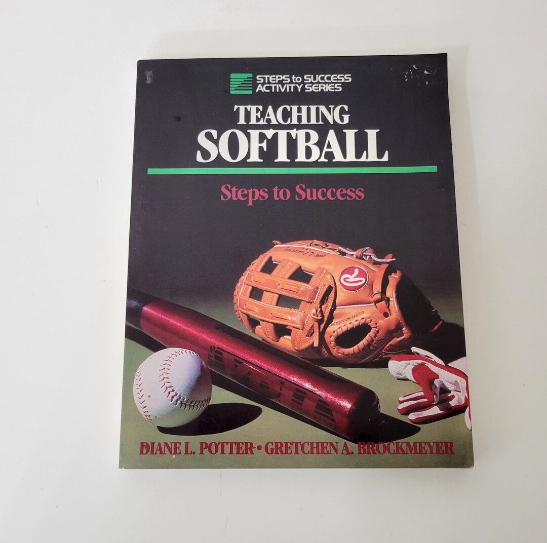 Teaching Softball by Diane L. Potter and Gretchen A. Brockmeyer - Etsy