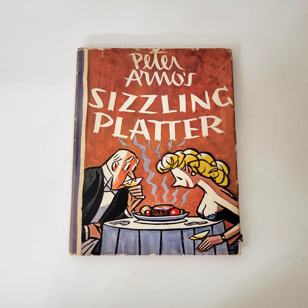 Peter Amo's Sizzling Platter, 1949 - Etsy
