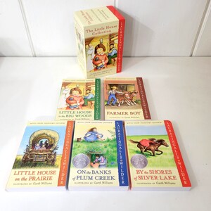 The Little House Collection by Laura Ingalls Wilder Boxed Set - Etsy