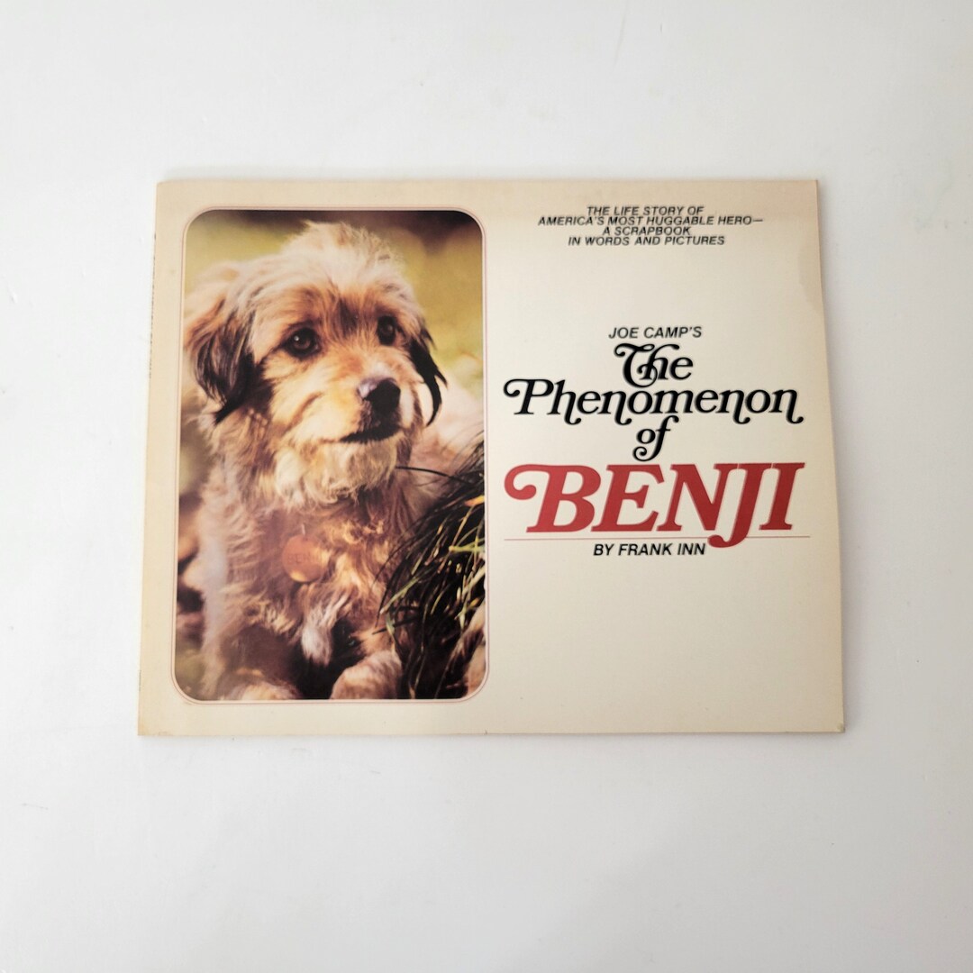 The Phenomenon of Benji by Frank Inn - Etsy