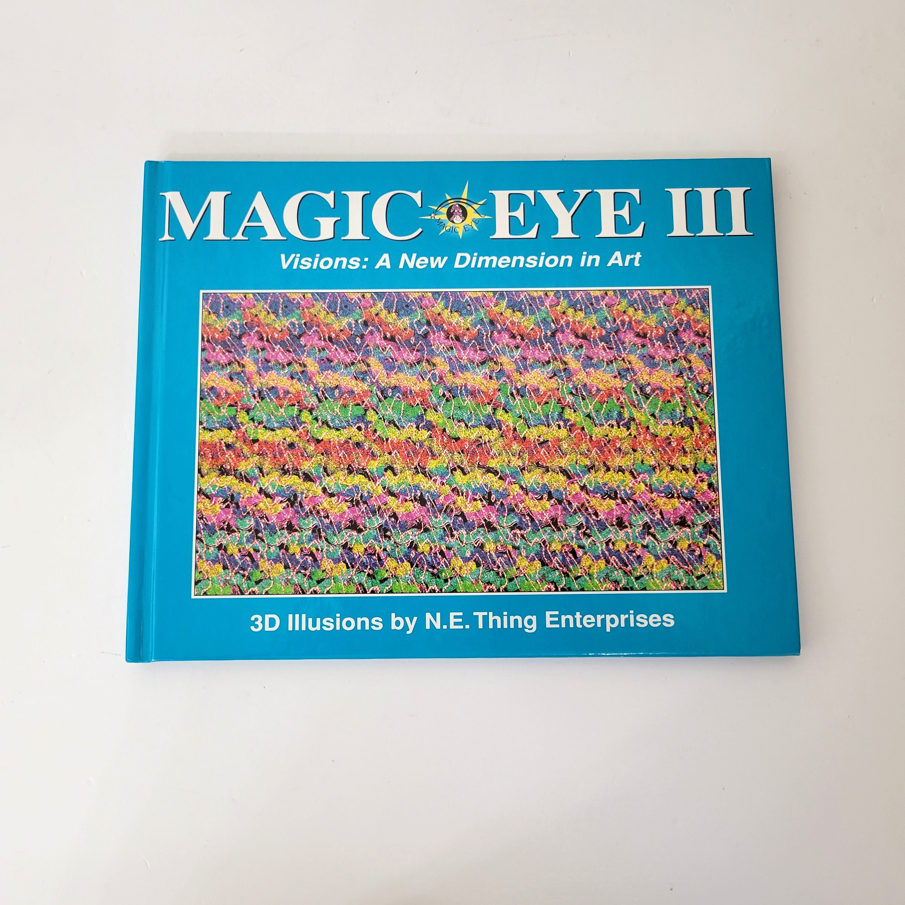 3d Illusions Magic Eye