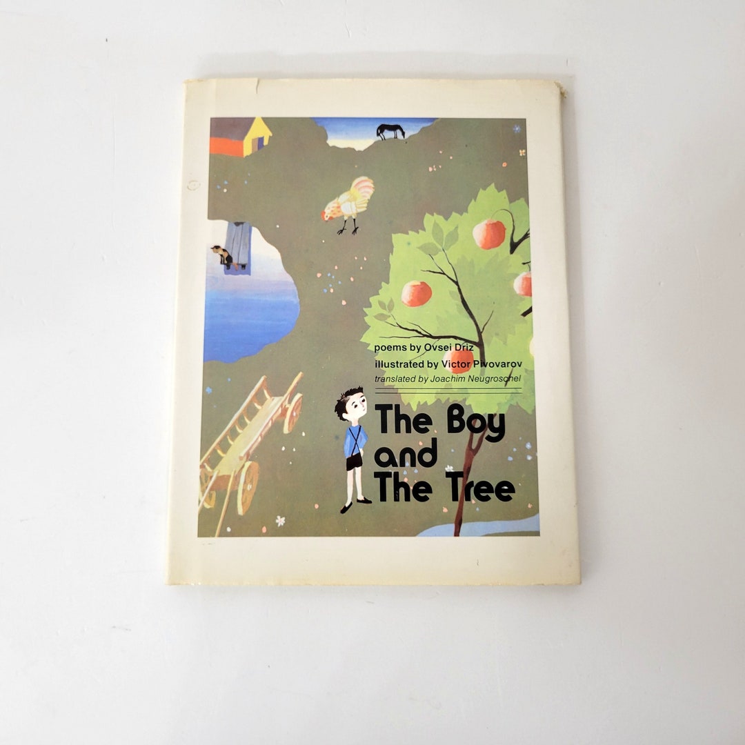 The Boy and the Tree Poems by Ovsei Driz - Etsy