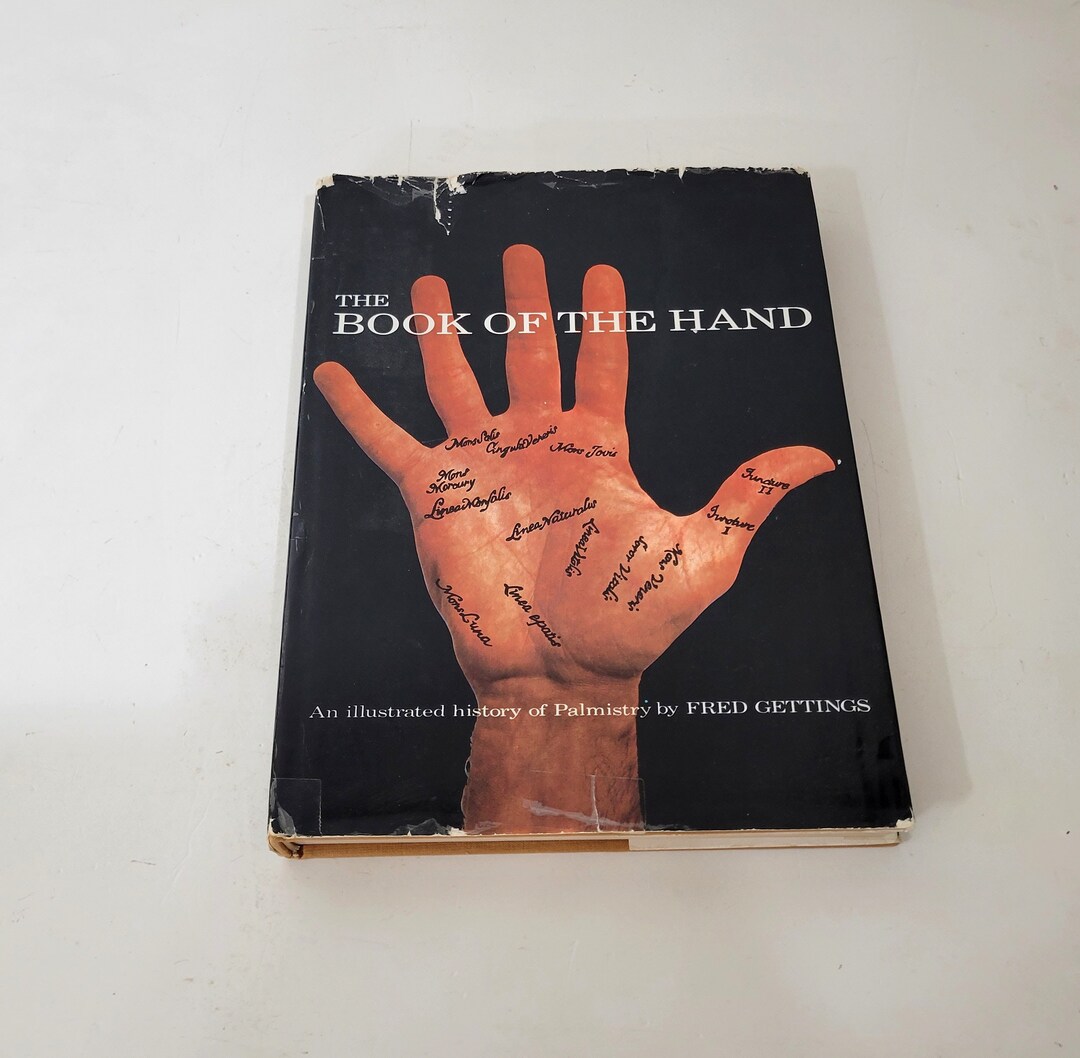 The Book of the Hand, an Illustrated History of Palmistry by Fred ...