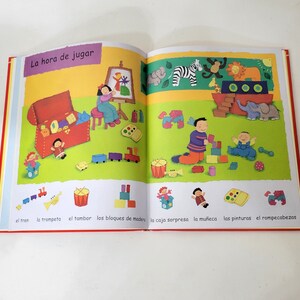 Mis Primeras 100 Palabras En Espanol, My First 100 Words in Spanish - Etsy