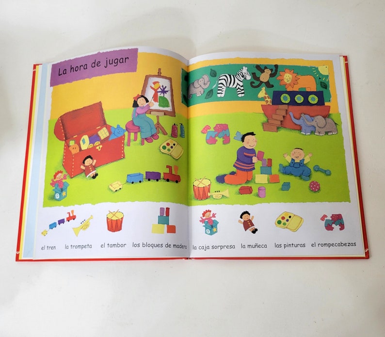 Mis Primeras 100 Palabras En Espanol, My First 100 Words in Spanish - Etsy