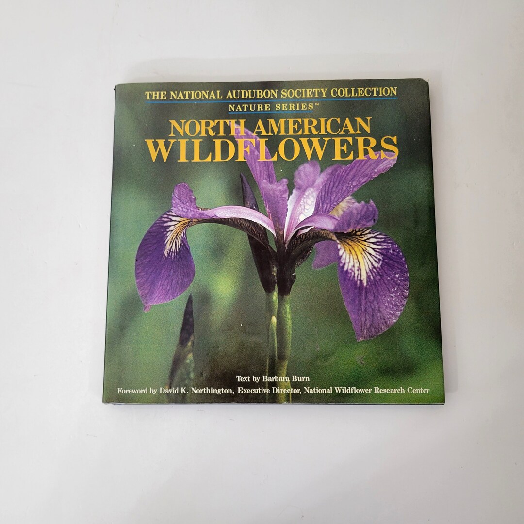 North American Wildflowers the National Audubon Society - Etsy