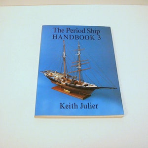 Vintage Model Ship Building Books Collection of Three - Etsy