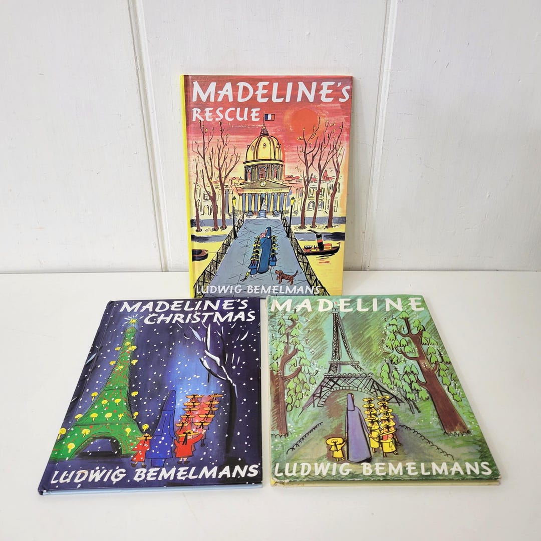 Madeline, Madeline's Rescue and Madeline's Christmas by Ludwig ...