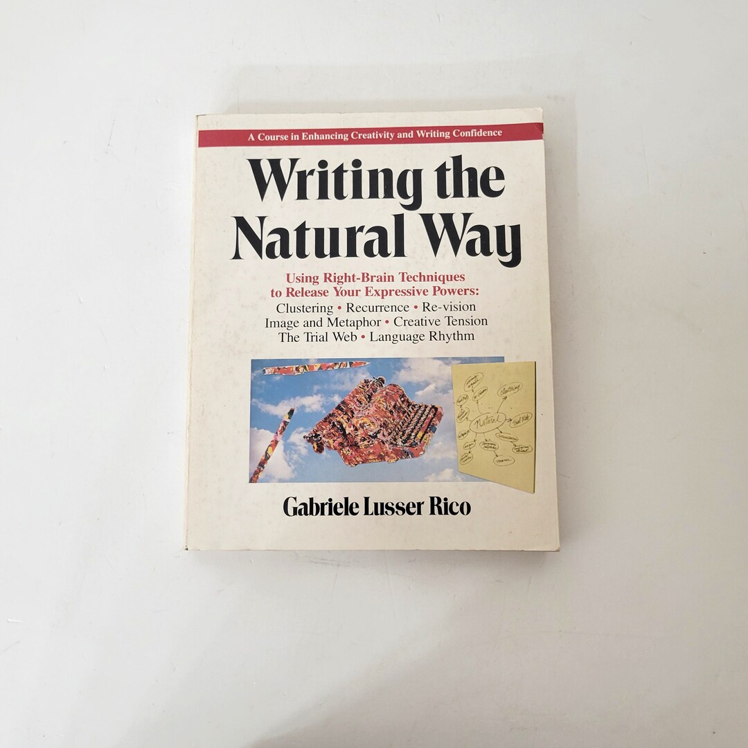Writing the Natural Way by Gabriele Lusser Rico - Etsy