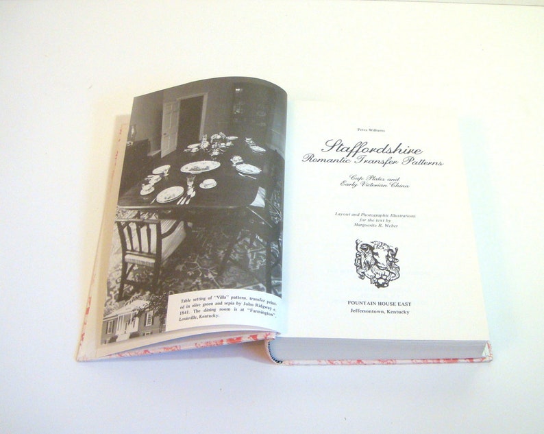 Staffordshire Romantic Transfer Patterns by Petra Williams - Etsy