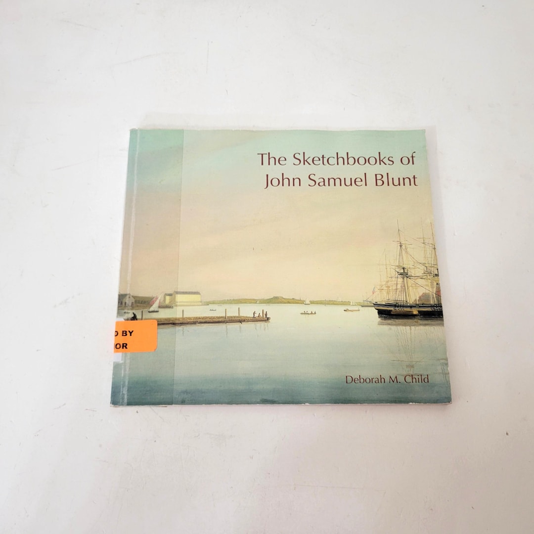 The Sketchbooks of John Samuel Blunt by Deborah M Child - Etsy