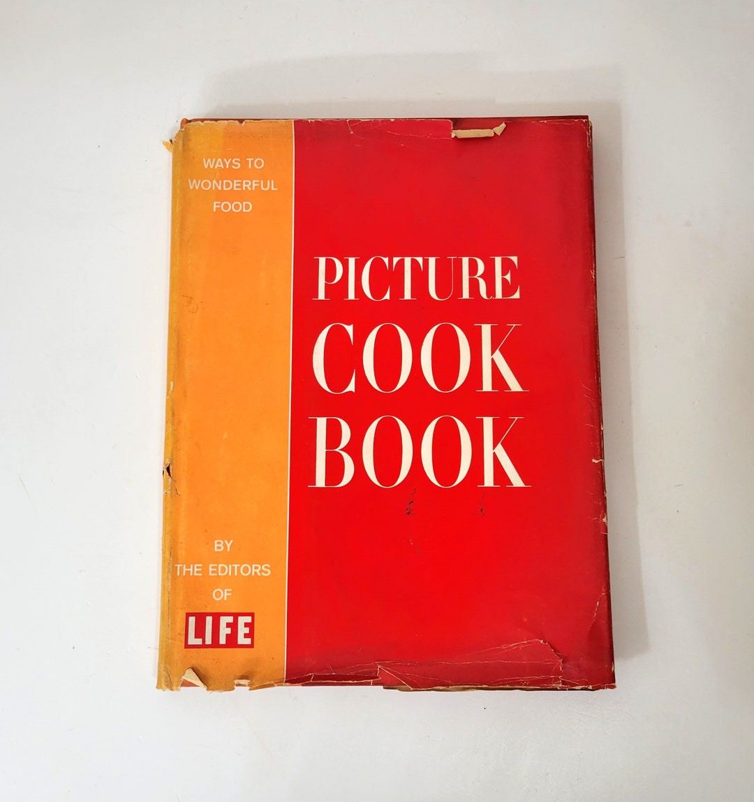 Time-life Picture Cook Book, 1958 - Etsy