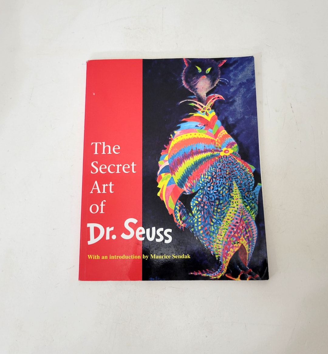 The Secret Art of Dr. Seuss, Introduction by Maurice Sendak - Etsy