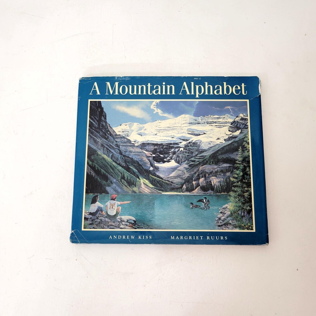 A Mountain Alphabet by Andrew Kiss and Margriet Ruurs - Etsy
