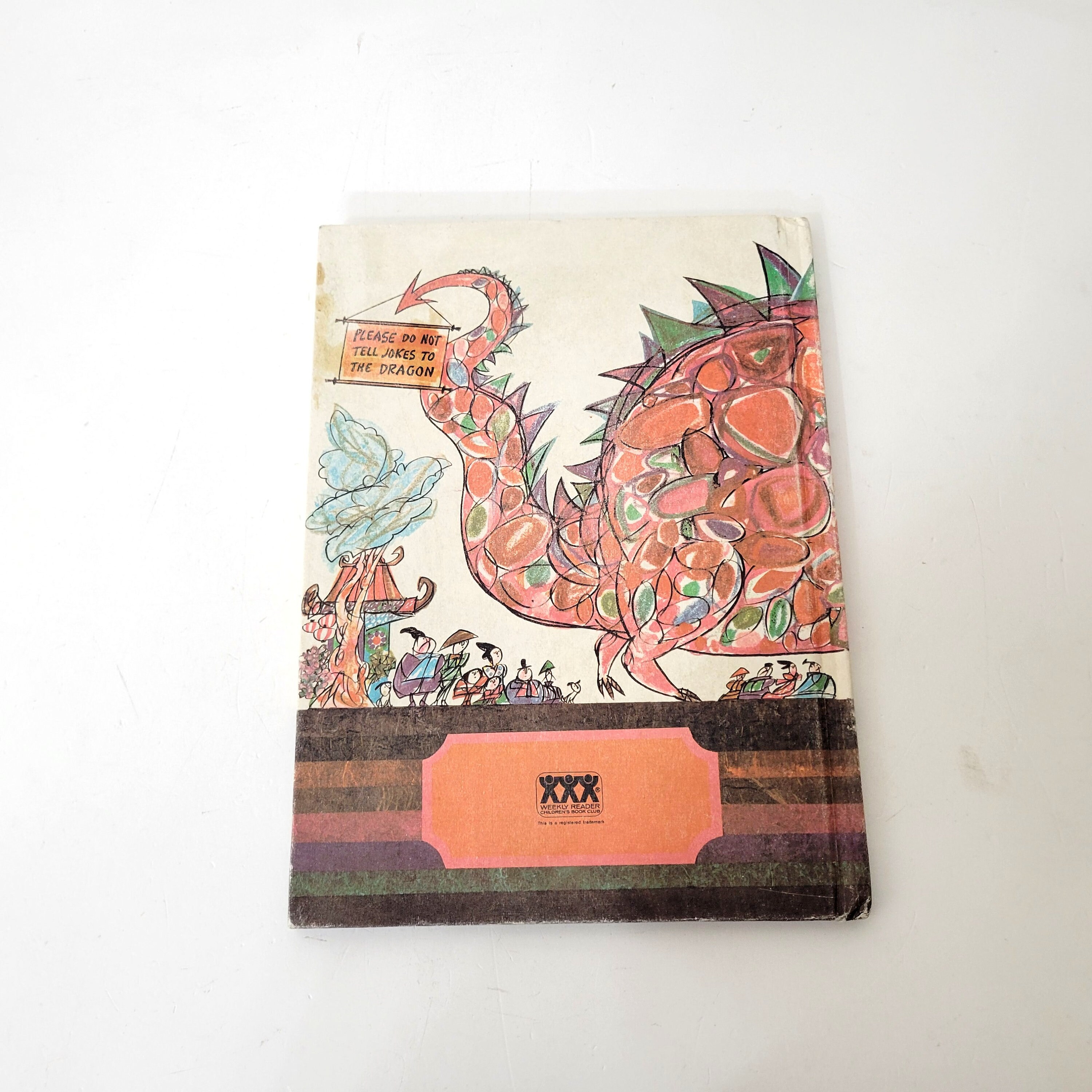 The Laughing Dragon by Kenneth Mahood - Etsy