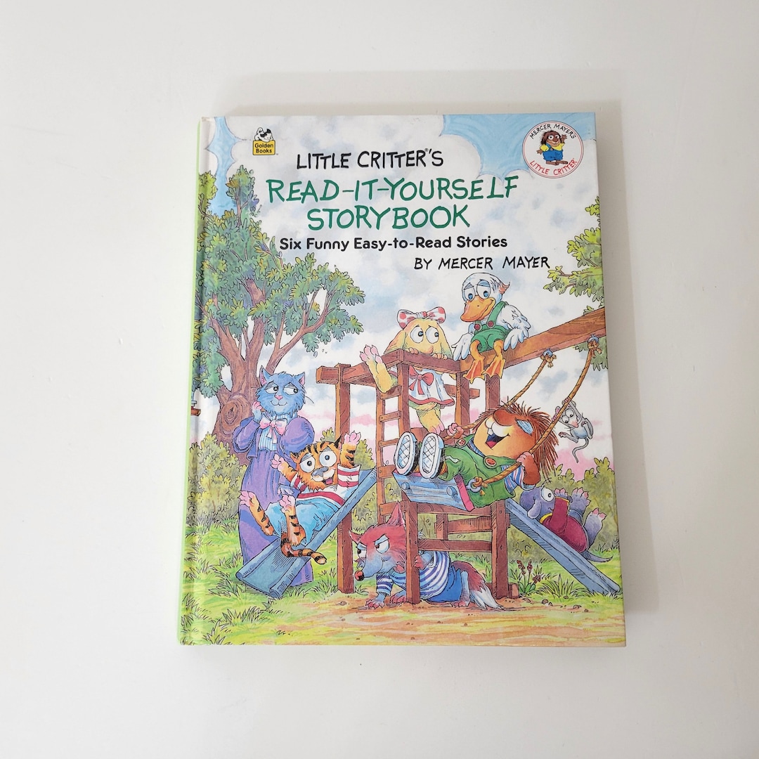 Little Critter's Read It Yourself Storybook by Mercer Mayer - Etsy