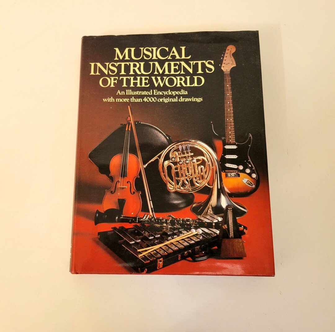 Musical Instruments of the World, Paddington Press Ltd - Etsy
