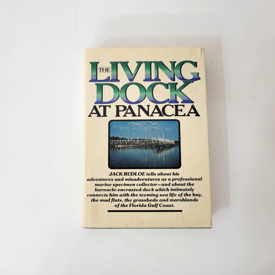 The Living Dock at Panacea by Jack Rudloe - Etsy