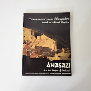 Anasazi, Ancient People of the Rock by Donald G. Pike - Etsy