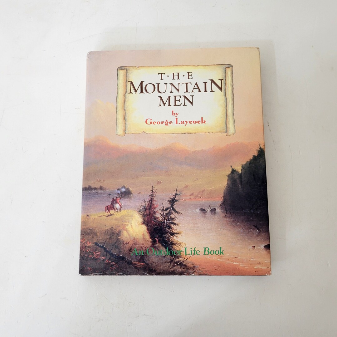 The Mountain Men by George Laycock - Etsy