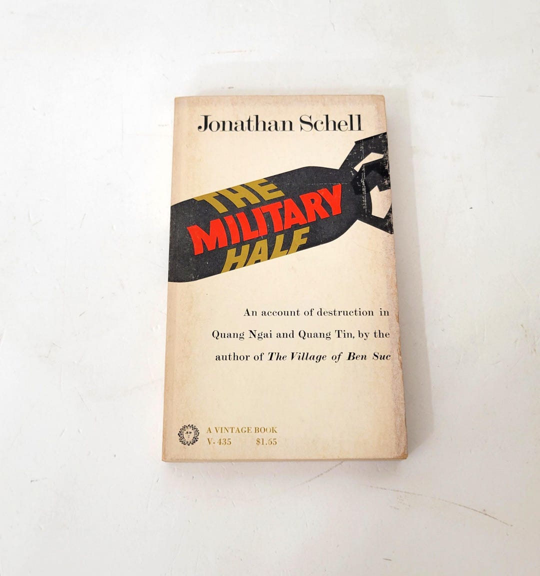 The Military Half by Jonathan Schell, 1968 - Etsy