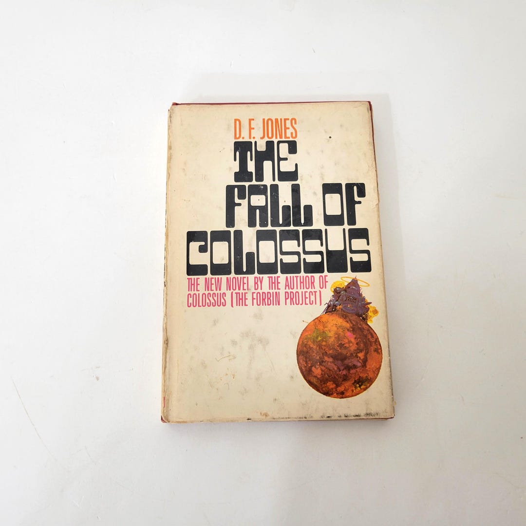 The Fall of Colossus by D. F. Jones - Etsy