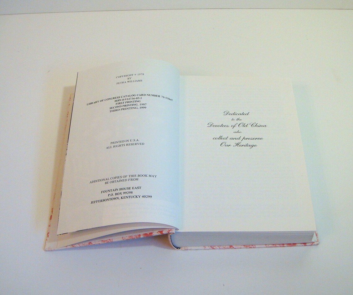 Staffordshire Romantic Transfer Patterns by Petra Williams - Etsy