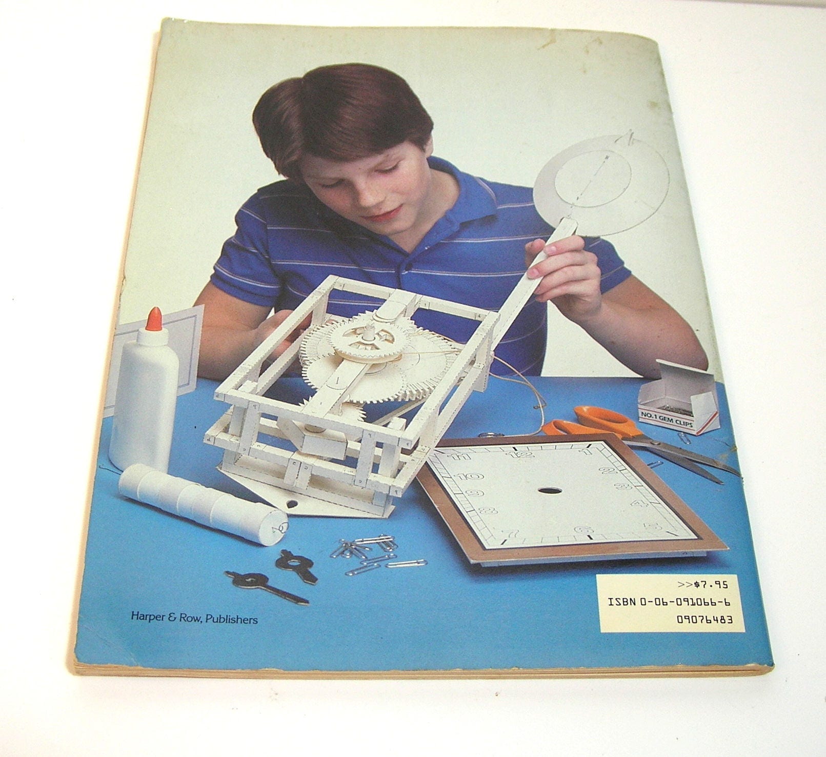 Make Your Own Working Paper Clock by James Smith Rudolph | Etsy