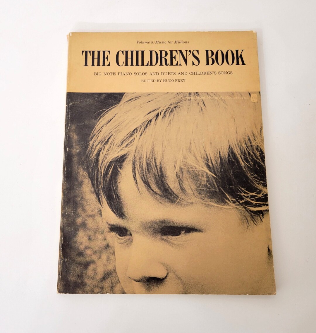 The Children's Book, Big Note Piano Solos and Duets and Children's ...