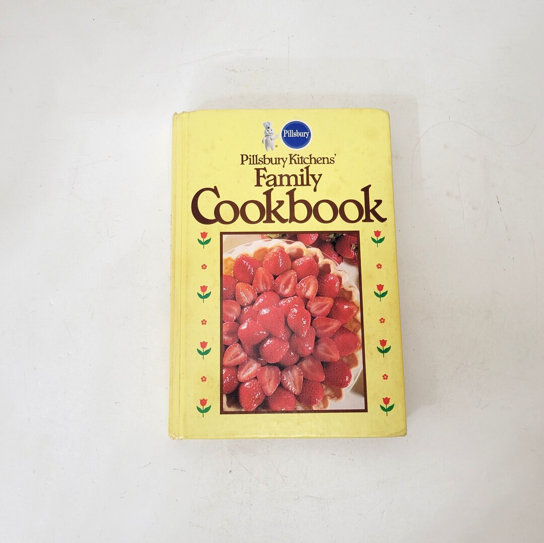 Pillsbury Kitchens' Family Cookbook - Etsy